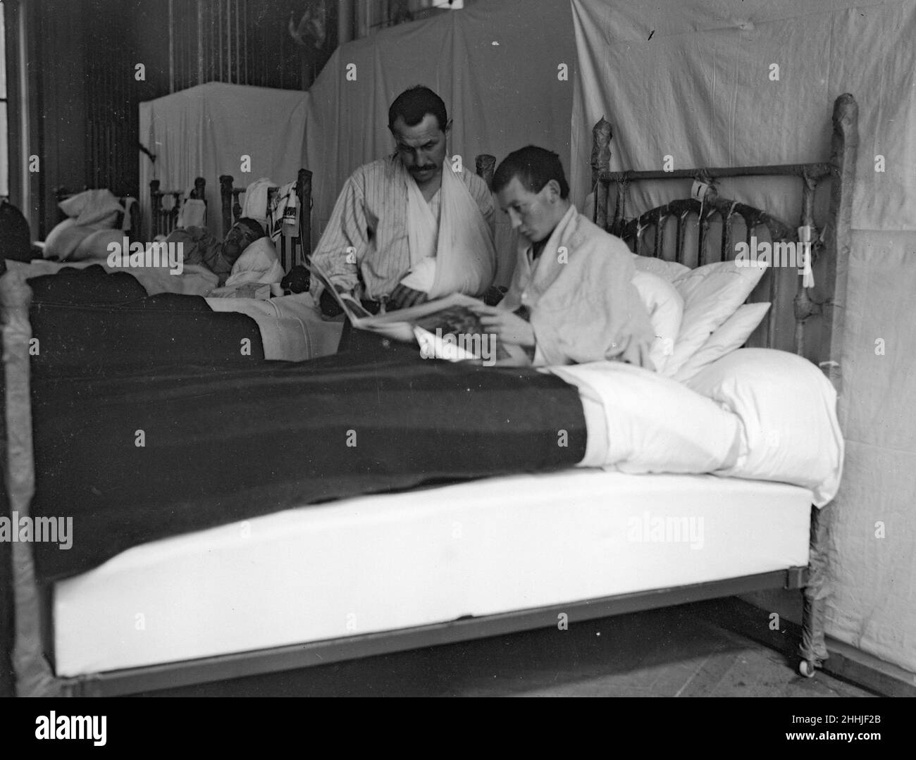 British hospital ww1 hi-res stock photography and images - Alamy