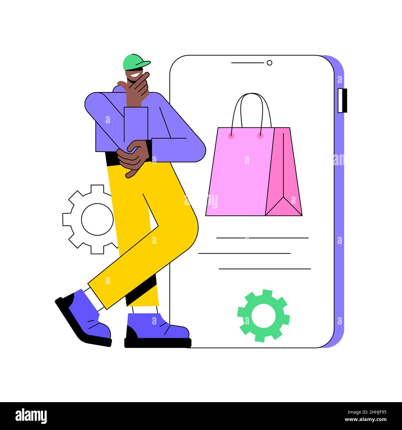 Product abstract concept vector illustration Stock Vector Image & Art ...