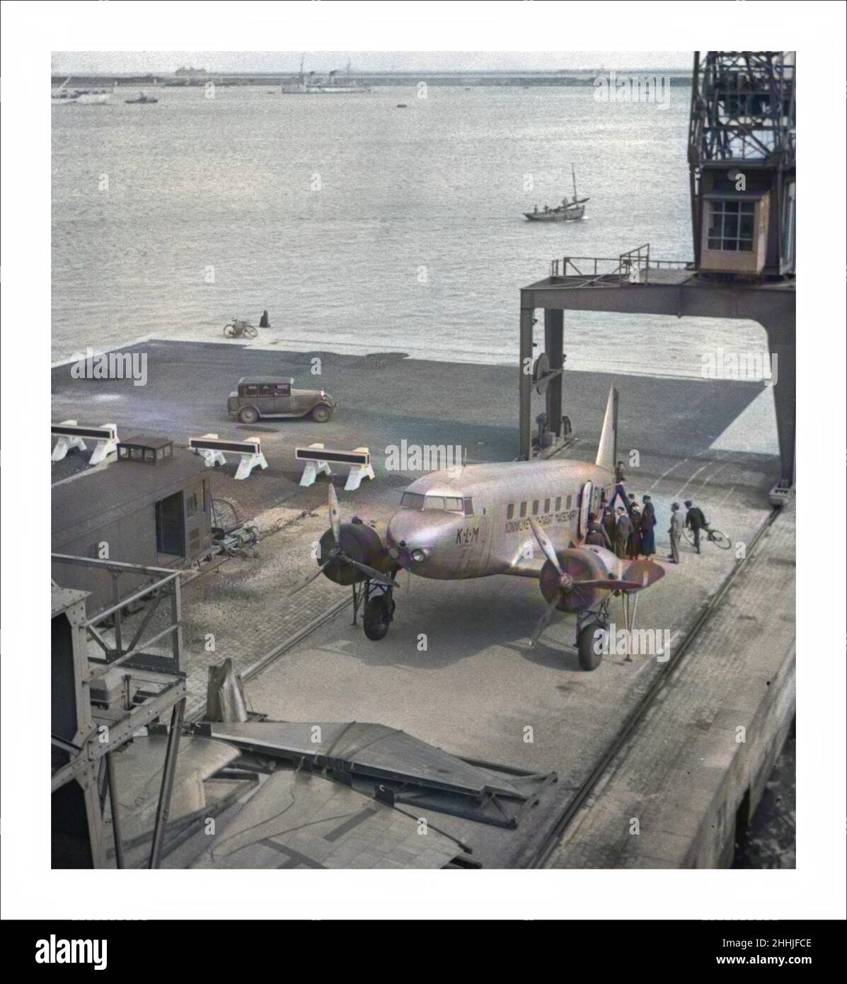 Klm douglas dc 2 hi-res stock photography and images - Alamy