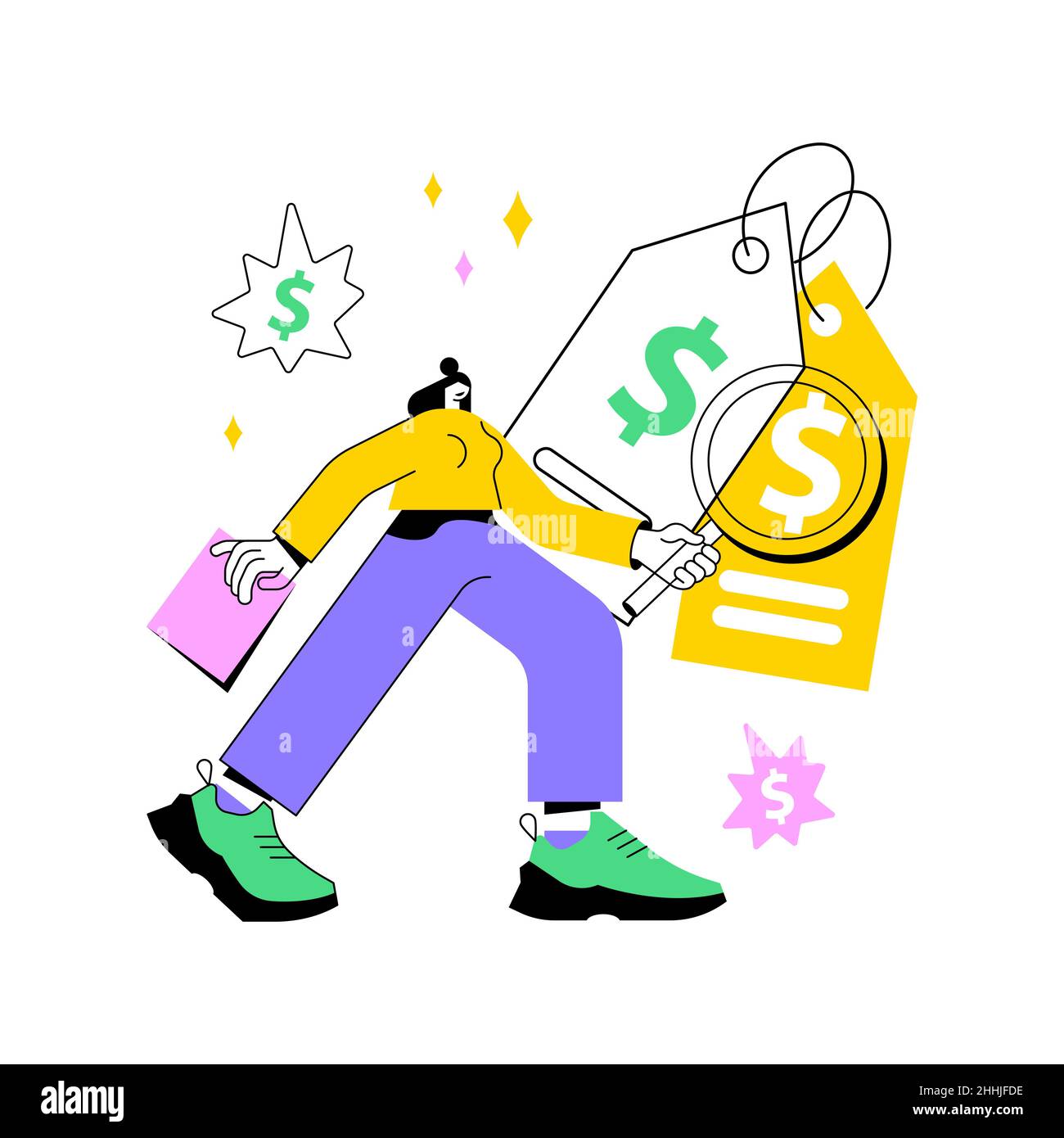 Pricing abstract concept vector illustration Stock Vector Image & Art ...