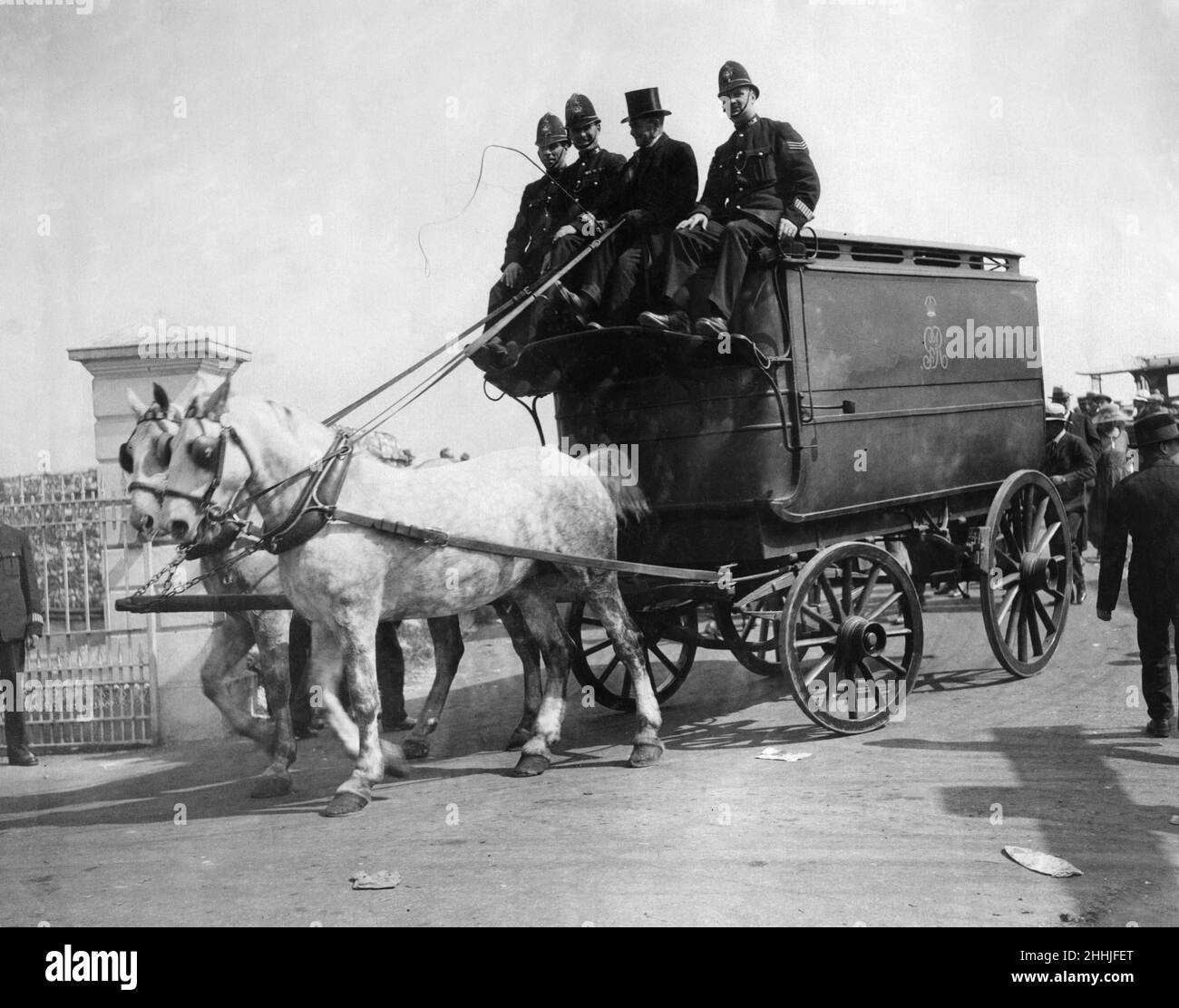 1920s prison Black and White Stock Photos & Images - Alamy