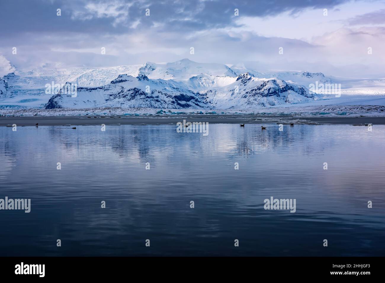 Vantajokull jokulsarlon hi-res stock photography and images - Alamy