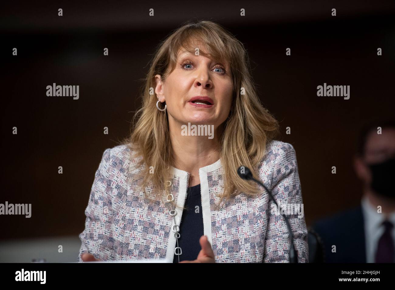 Washington, United States Of America. 12th Jan, 2022. Dr. Beth Van ...
