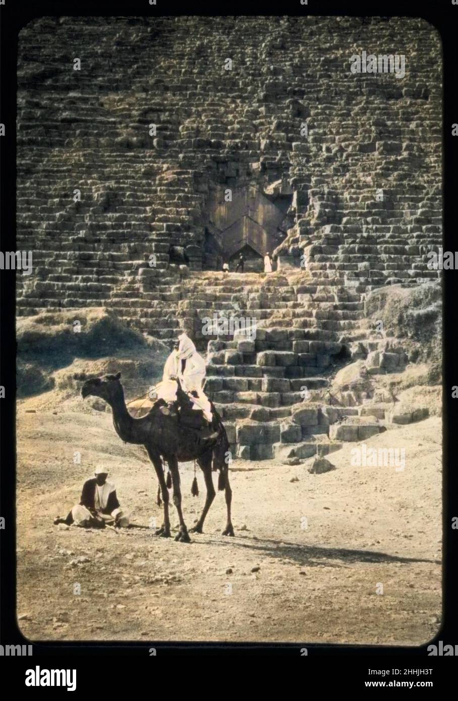 Entrance to the great pyramid hi-res stock photography and images - Alamy