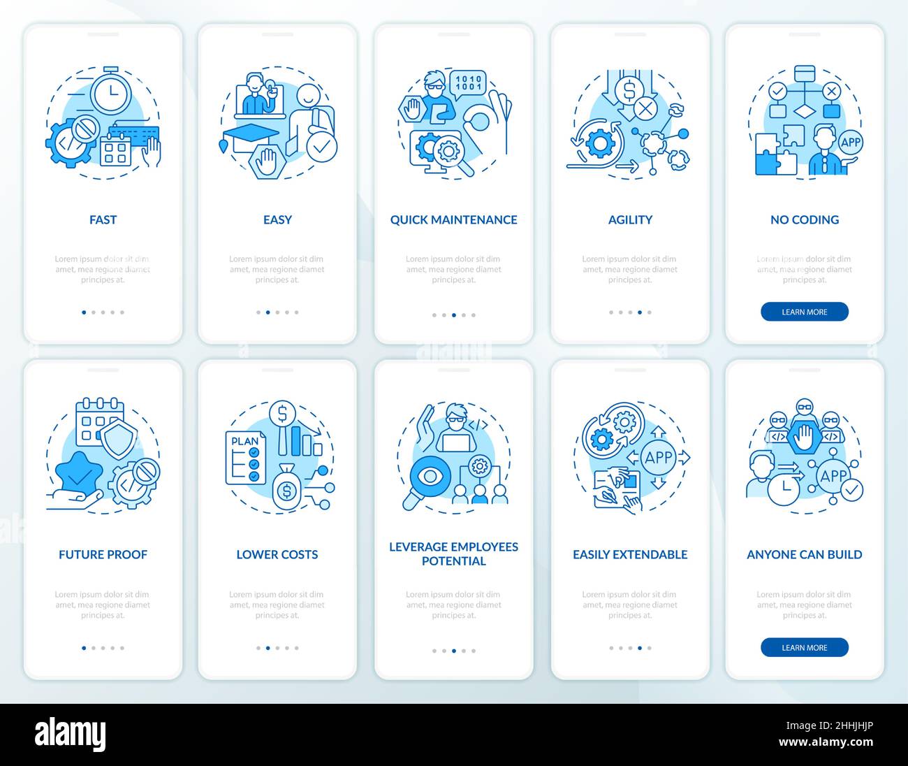 Web 3 0 blue onboarding mobile app screen set Stock Vector Image & Art ... Web 3 0 blue onboarding mobile app screen set Stock Vector Image & Art ...