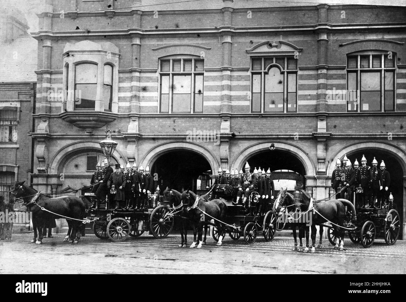 West midlands fire brigade Black and White Stock Photos & Images - Alamy