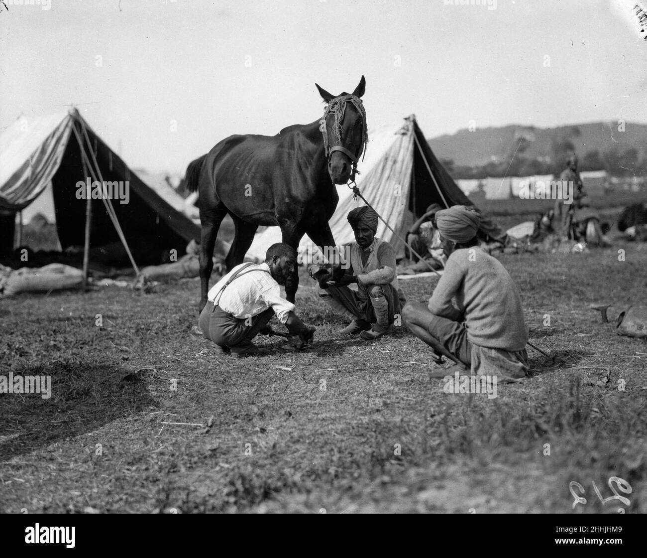 Army blacksmith hi-res stock photography and images - Alamy