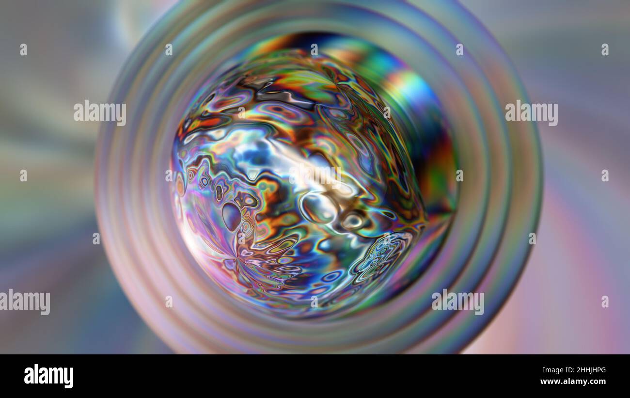 Abstract mother of pearl textured pearl background. 3D illustration, 3D ...