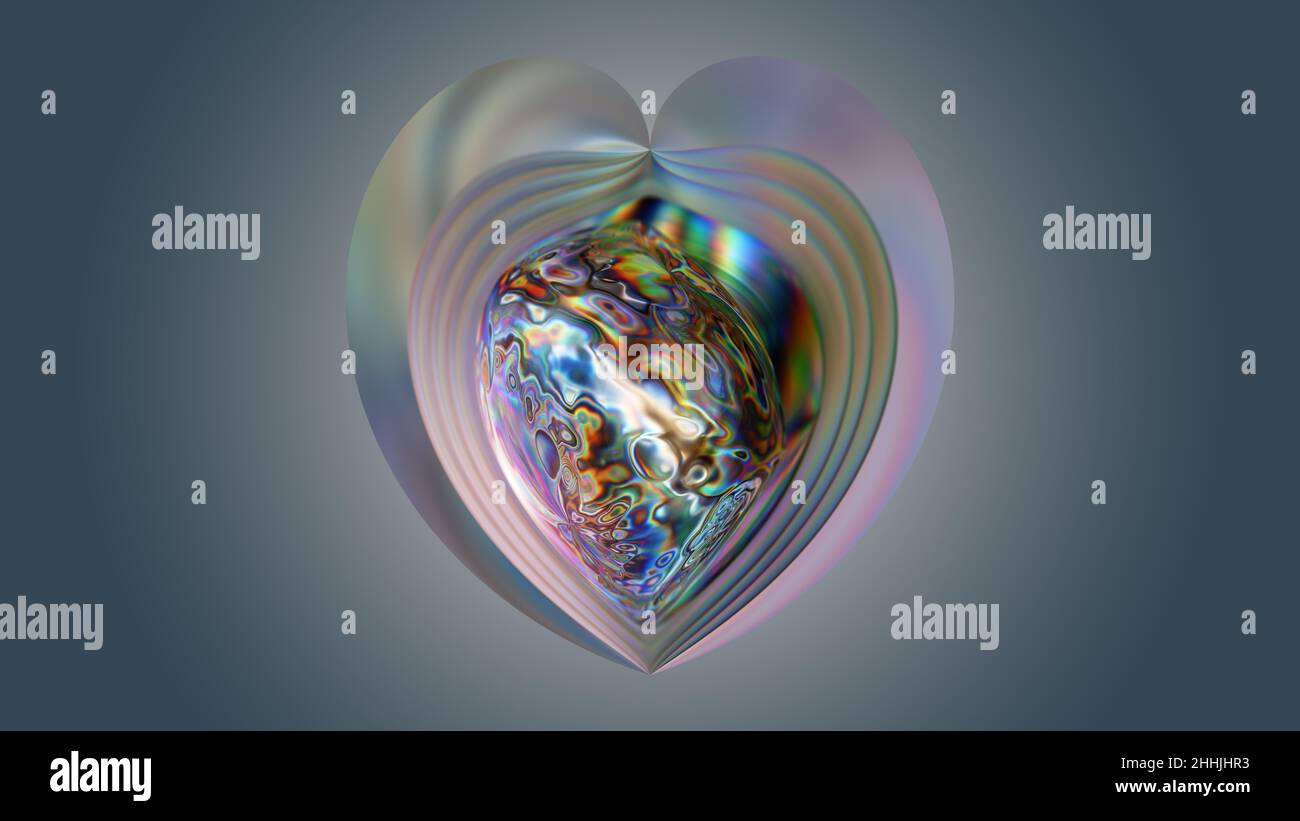 Abstract mother of pearl textured pearl background. 3D illustration, 3D ...