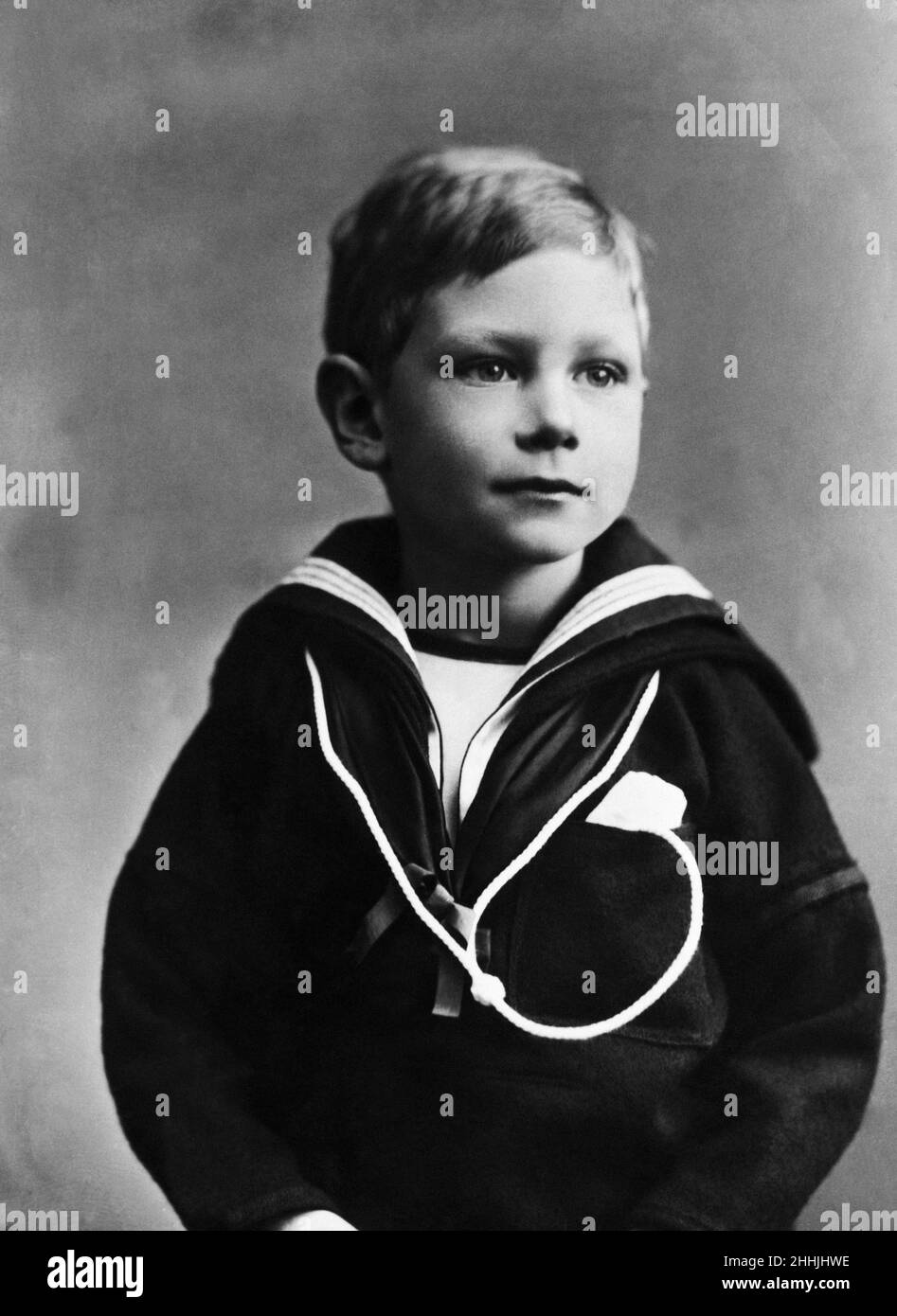 George vi as child Black and White Stock Photos & Images - Alamy