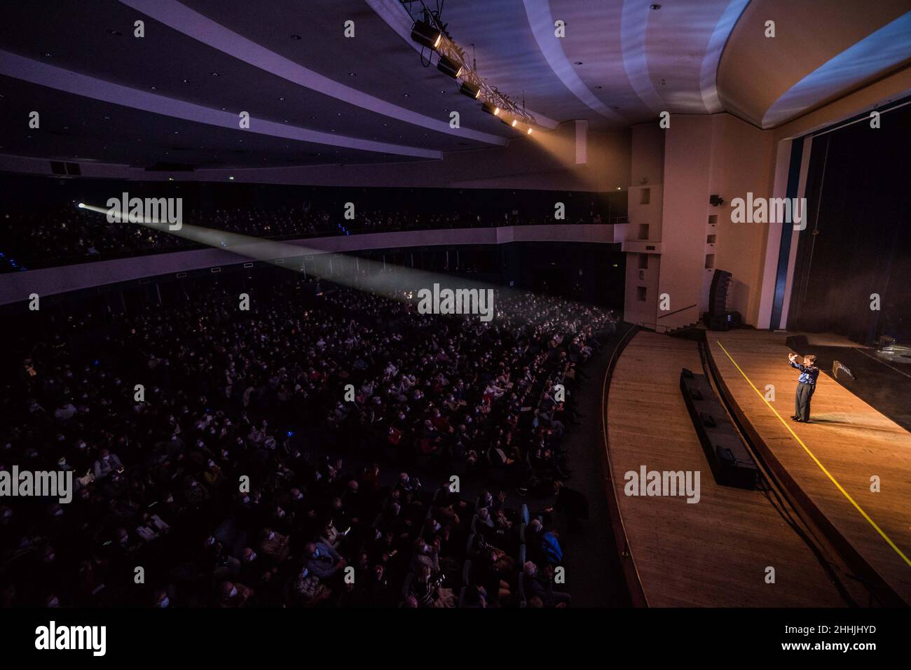 Avellino, Italia. 22nd Jan, 2022. MASSIMO RANIERI durante Massimo ...