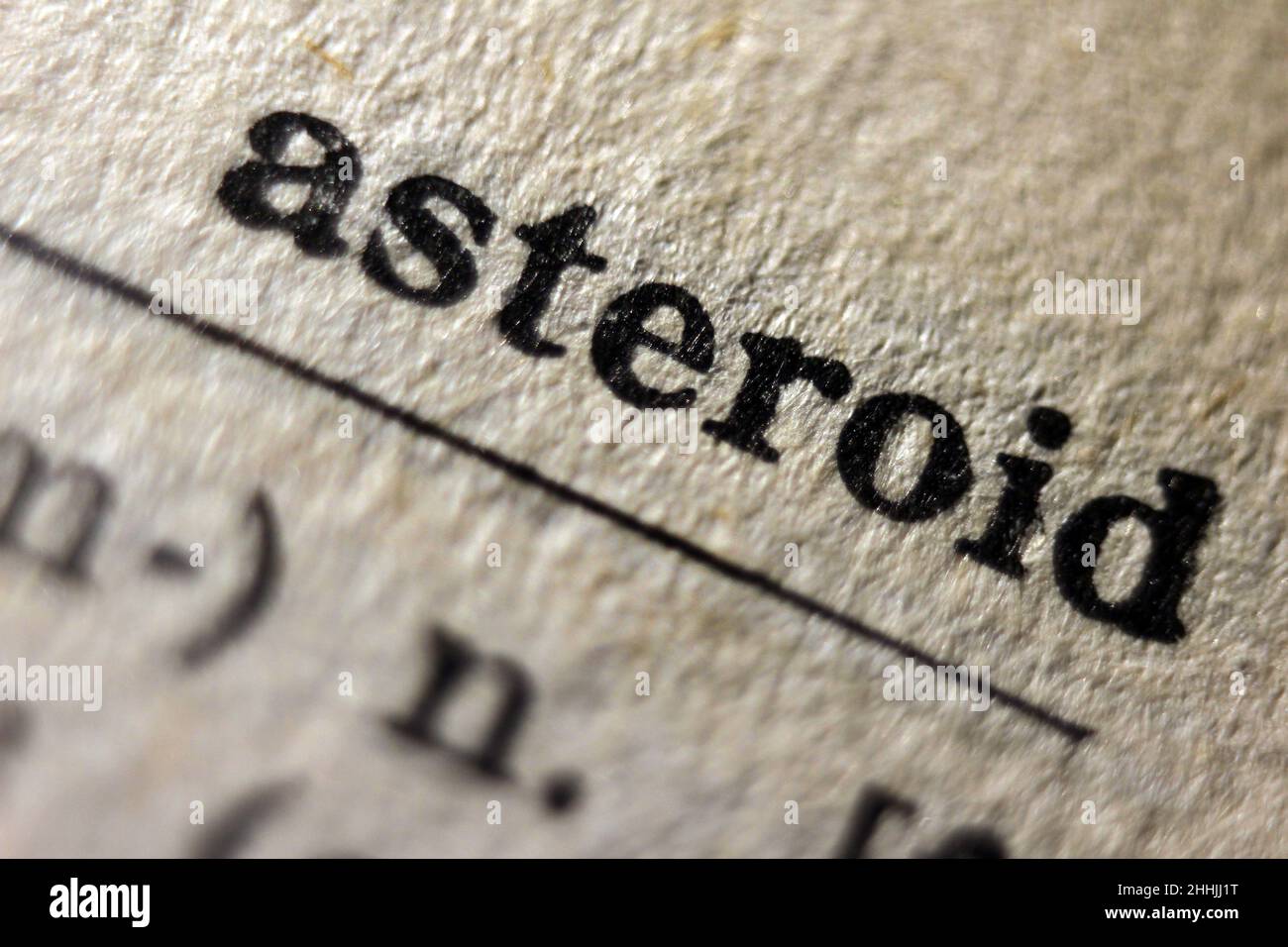 Asteroid belt solar system hi-res stock photography and images - Alamy