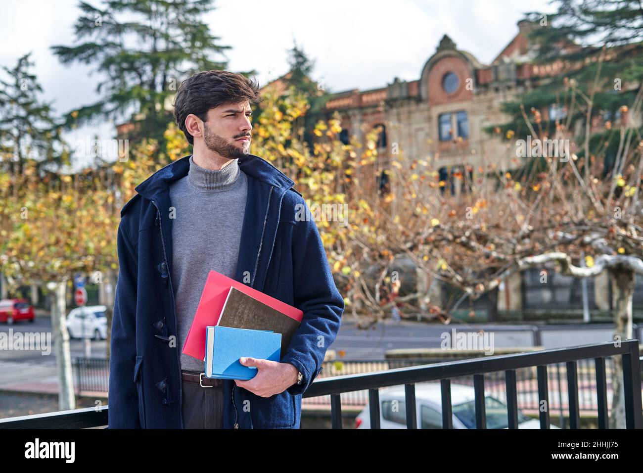 Well dressed male student hi-res stock photography and images - Alamy