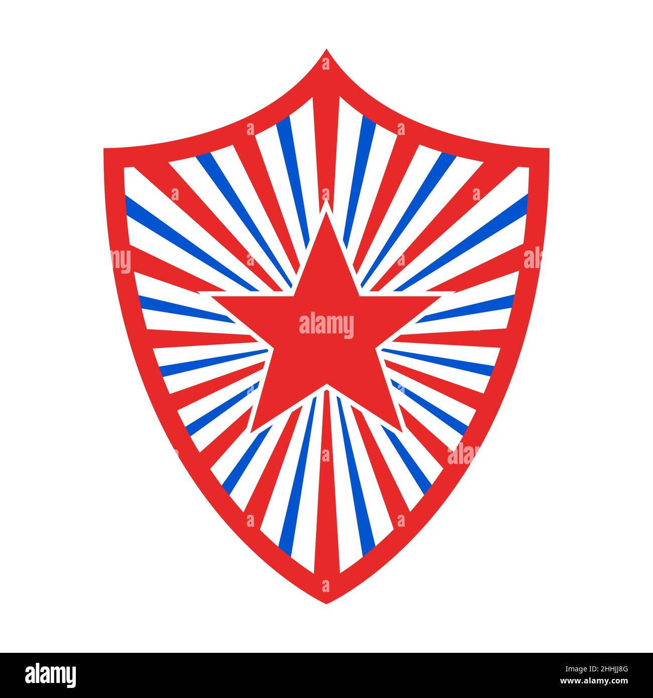 Shield in colors national hi-res stock photography and images - Alamy