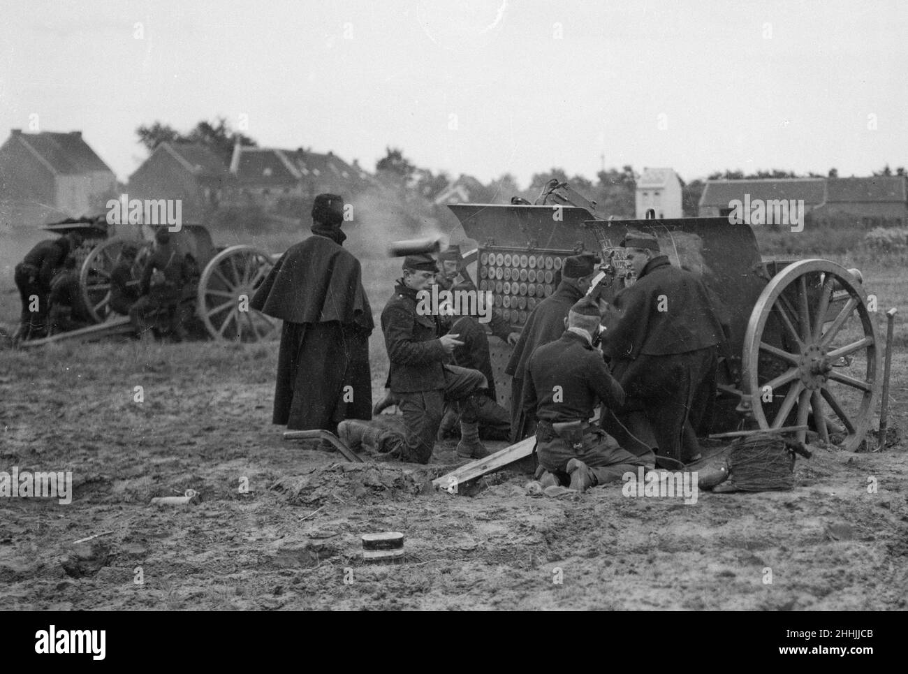 Shrapnel ww1 Black and White Stock Photos & Images - Alamy