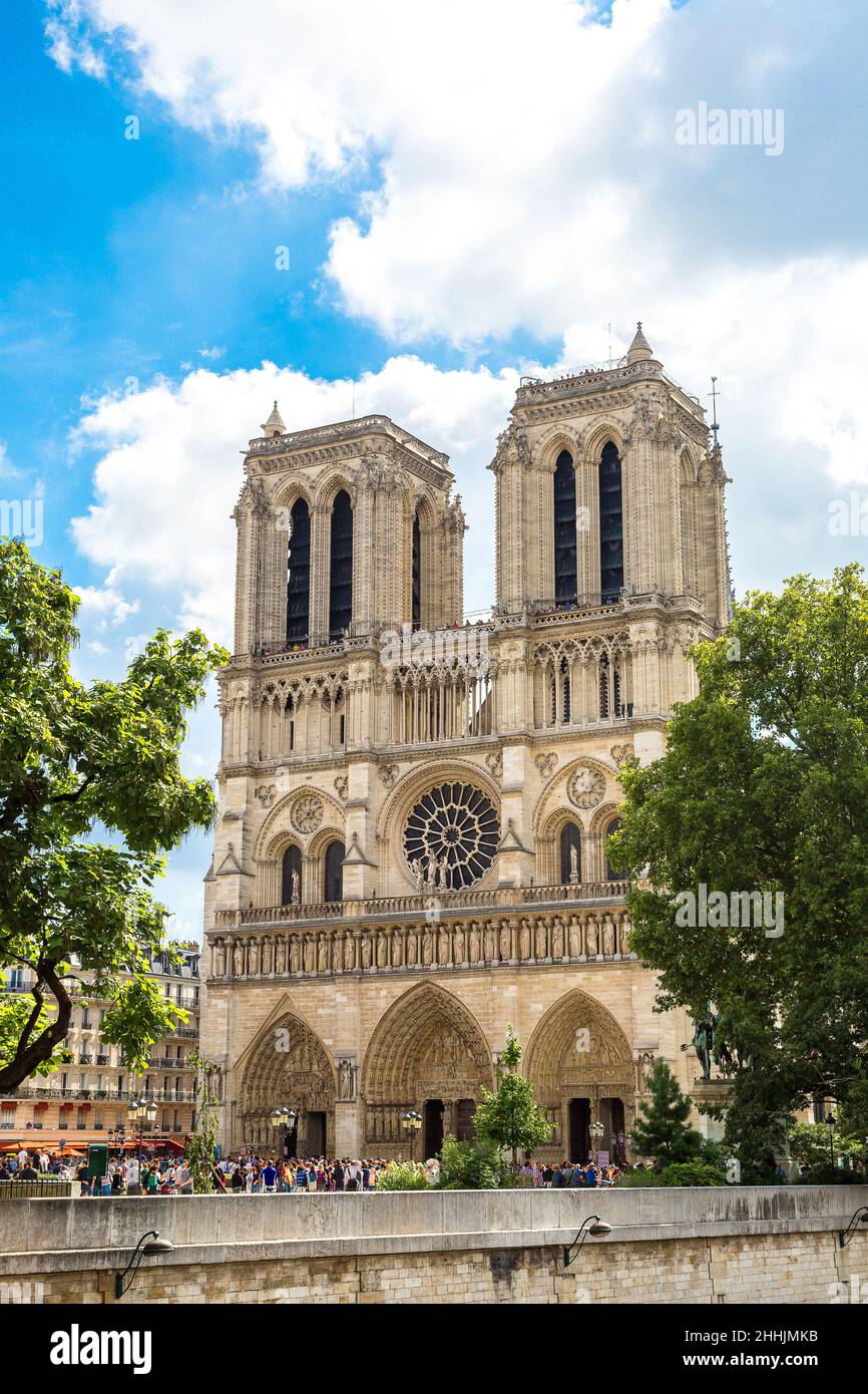 Notre Dame de Paris is the one of the most famous symbols of Paris ...