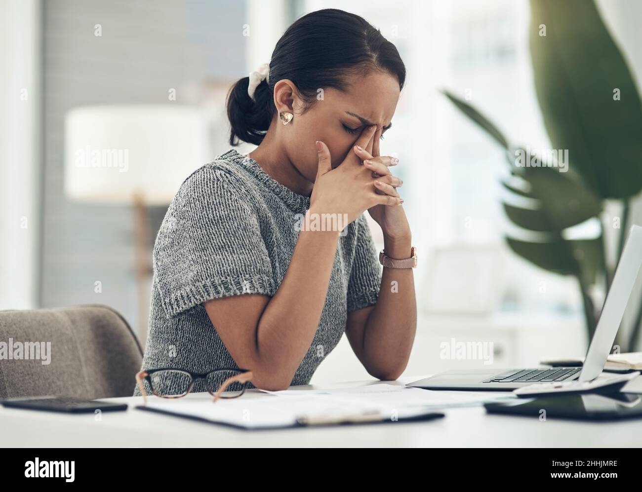 I just feel so exhausted from the day Stock Photo - Alamy