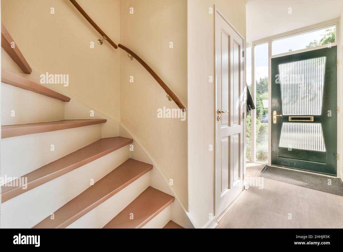 Entrance closed staircase inside hi-res stock photography and images ...
