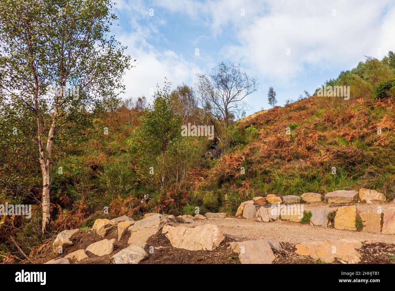 Glenfinnan viaduct viewpoint hi-res stock photography and images - Alamy