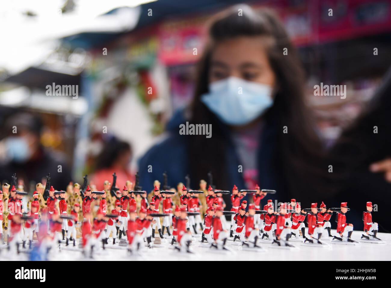 Miniature soldiers hi-res stock photography and images - Alamy