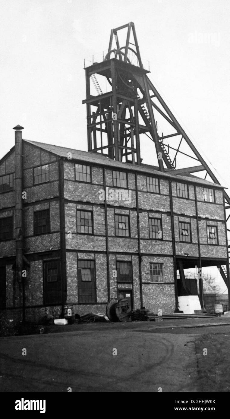 Ravensworth Ann Pit, Birtley, where a lightening stoppage occurred ...