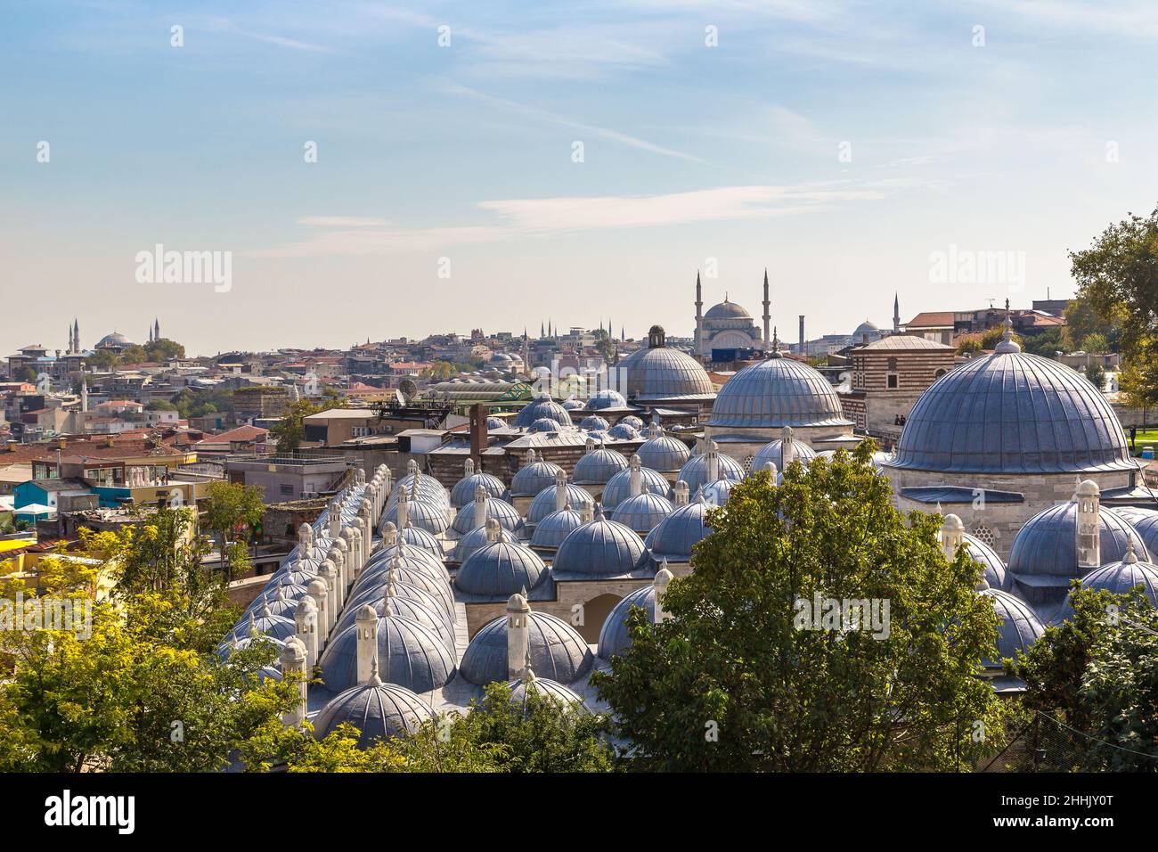 Istanbul view, Turkey in a beautiful summer day Stock Photo - Alamy