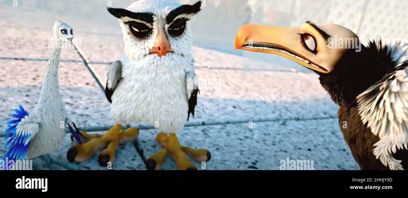 BIRDS LIKE US, from left: Huppu (voice: Alicia Vikander), Wise Bird ...