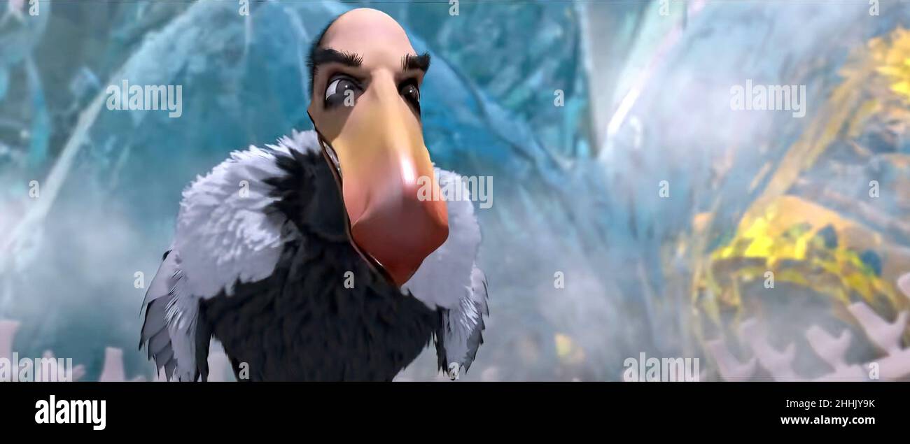 BIRDS LIKE US, Kondor (voice: Jeremy Irons), 2017. © Lionsgate Home ...