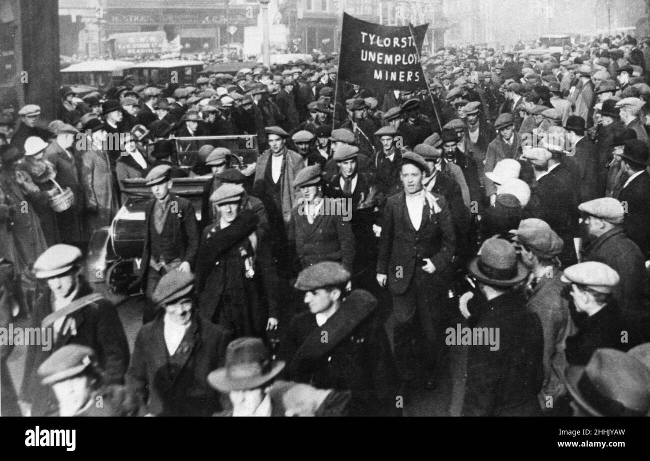 1920s protest hi-res stock photography and images - Alamy