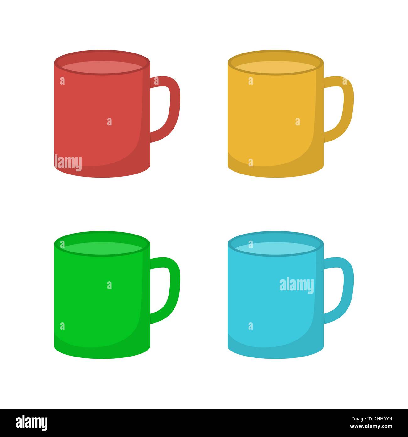 Mug icon hi-res stock photography and images - Alamy