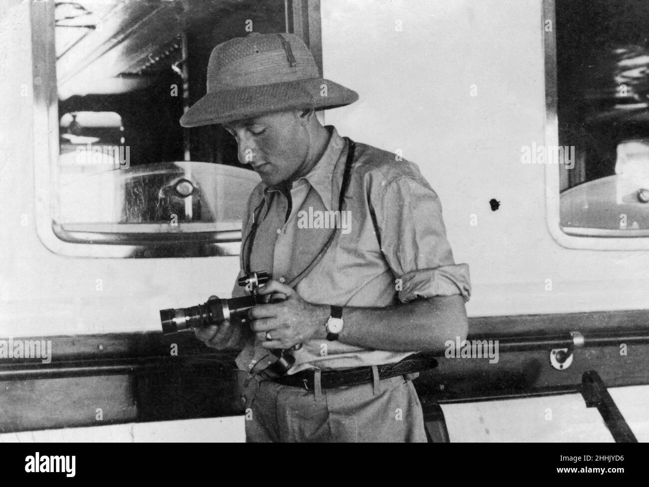 Mirror Photographer George Greenwell on his journey to Harrar Camp ...