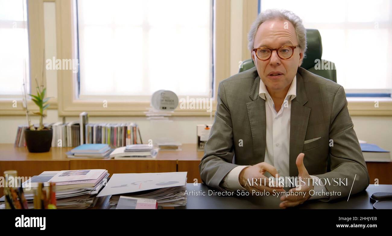 THE CONDUCTOR, Arthur Nestrovski, Artistic Director Sao Paulo Symphony ...