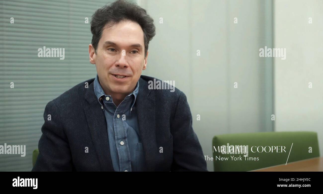 THE CONDUCTOR, Michael Cooper, The New York Times, 2021. © Cargo Film ...