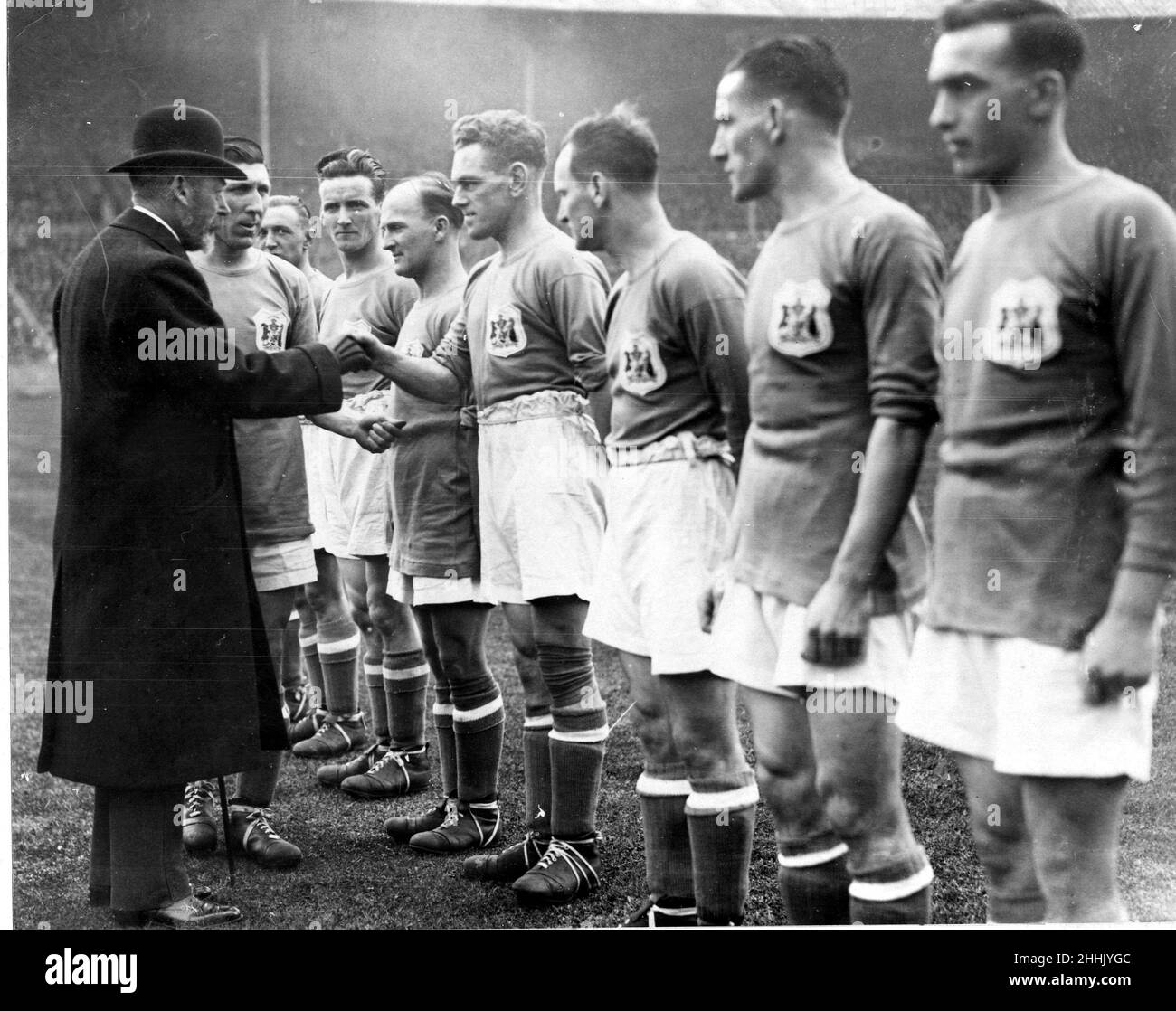 Sport - Football - FA Cup Final - 1927 - Cardiff City v Arsenal - King ...