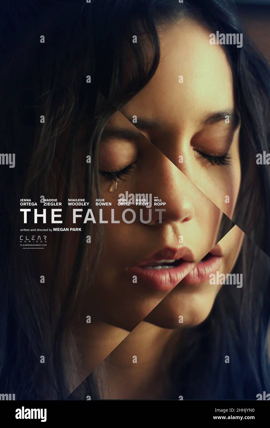 THE FALLOUT, poster, Jenna Ortega, 2021. © Warner Bros. /Courtesy ...