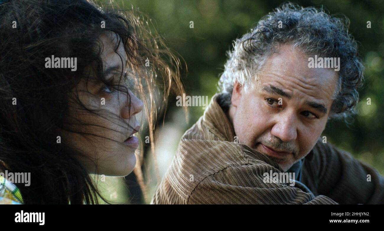 THE FALLOUT, from left: Jenna Ortega, John Ortiz, 2021. © Warner Bros ...