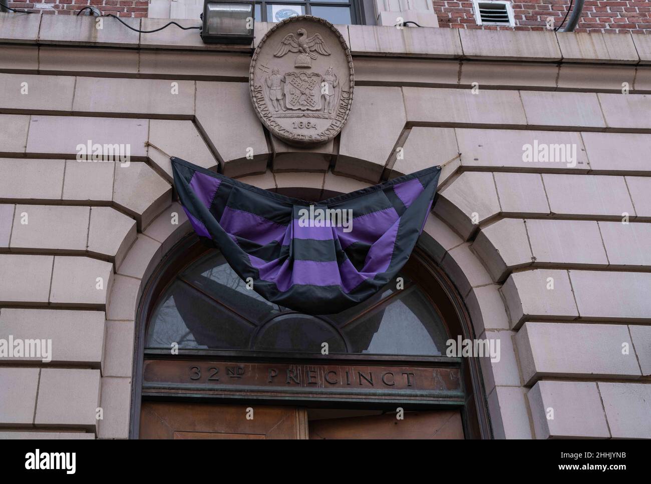 January 23, 2022, New York City, New York, United States: Police ...