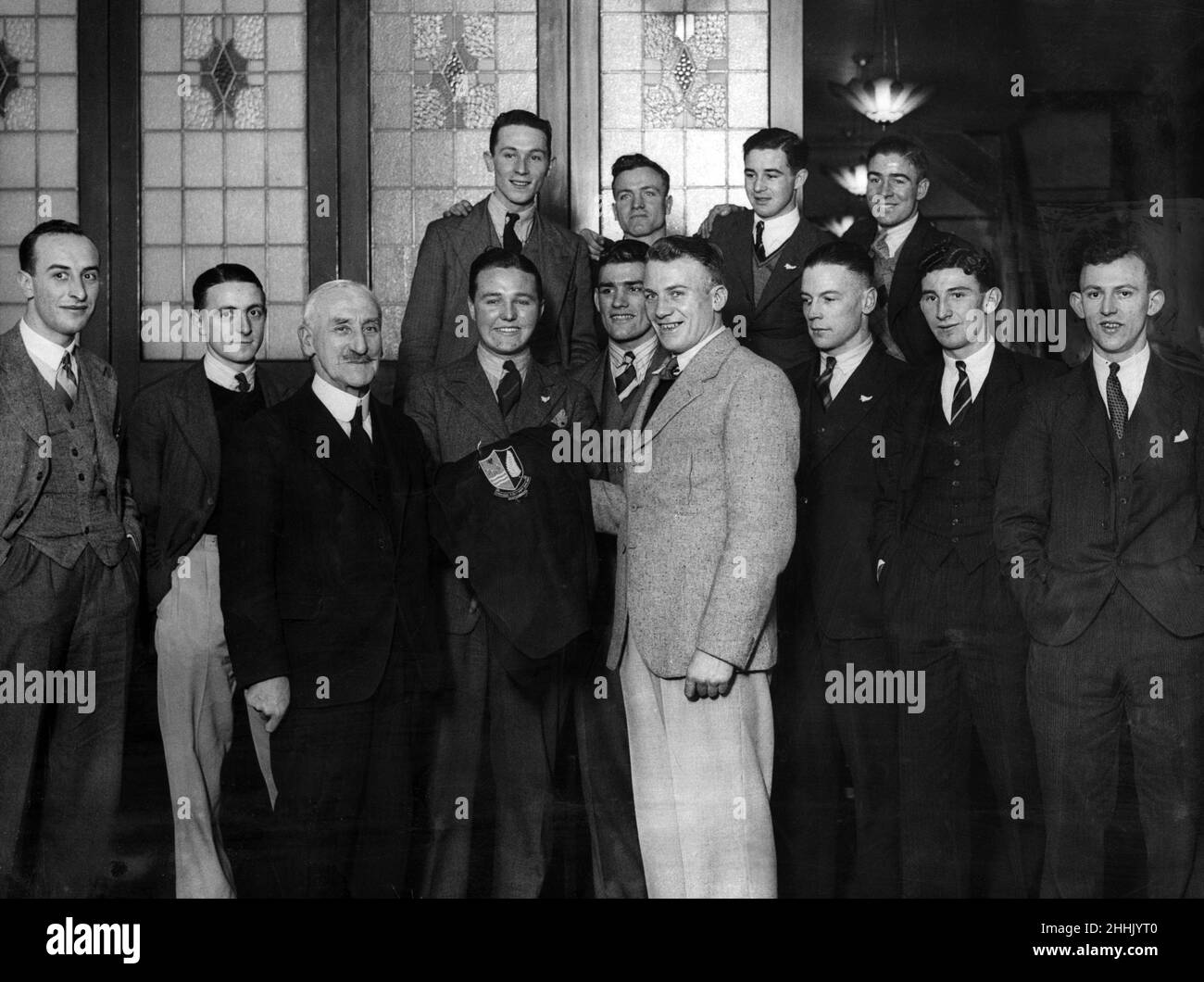 Swansea rugby 1935 hi-res stock photography and images - Alamy