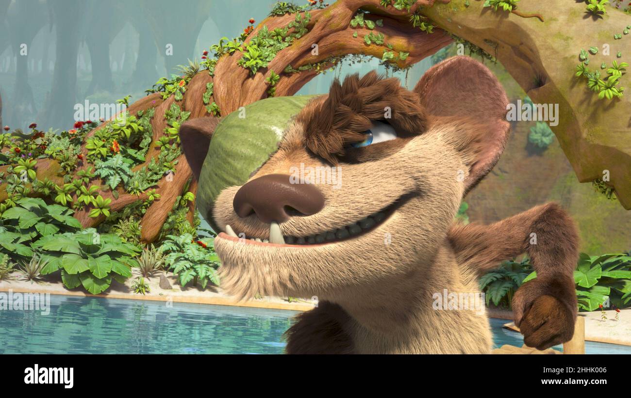 THE ICE AGE ADVENTURES OF BUCK WILD, Buck (voiced by Simon Pegg), 2022 ...
