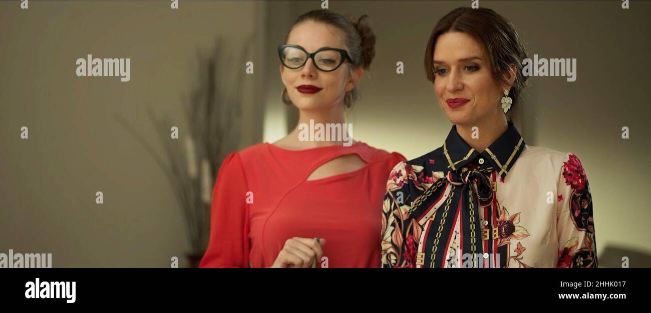 HARPER, from left: Paige Simons, Carly Sullivan, 2021. © Indican ...