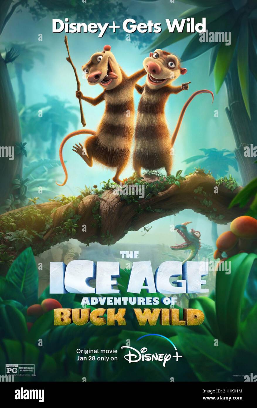 Ice Age Movie Poster