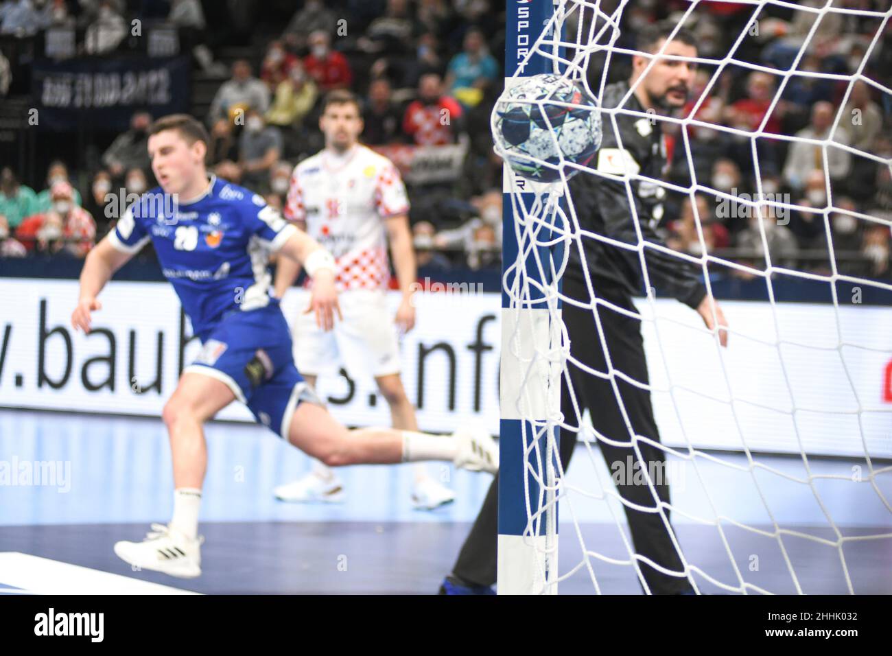 Orri freyr thorkelsson handball hi-res stock photography and images - Alamy