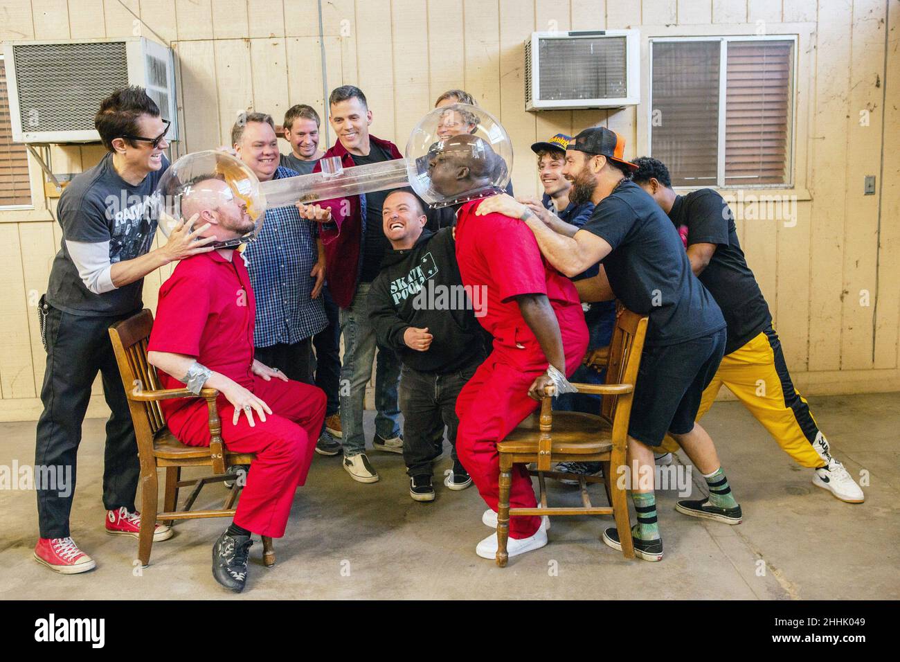 JACKASS FOREVER, (aka JACKASS 4), from left: Johnny Knoxville, Ehren ...