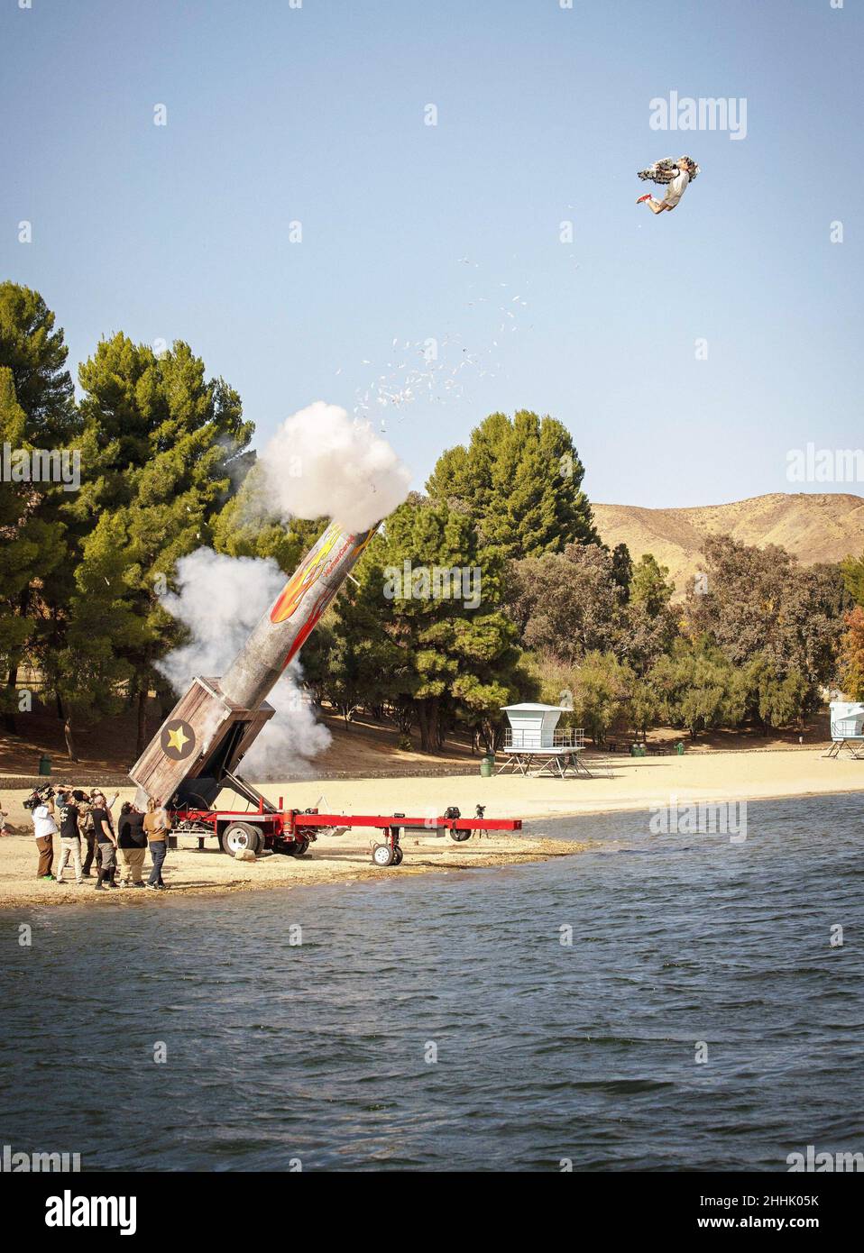 JACKASS FOREVER, (aka JACKASS 4), top: Johnny Knoxville, 2021. ph: Mike ...