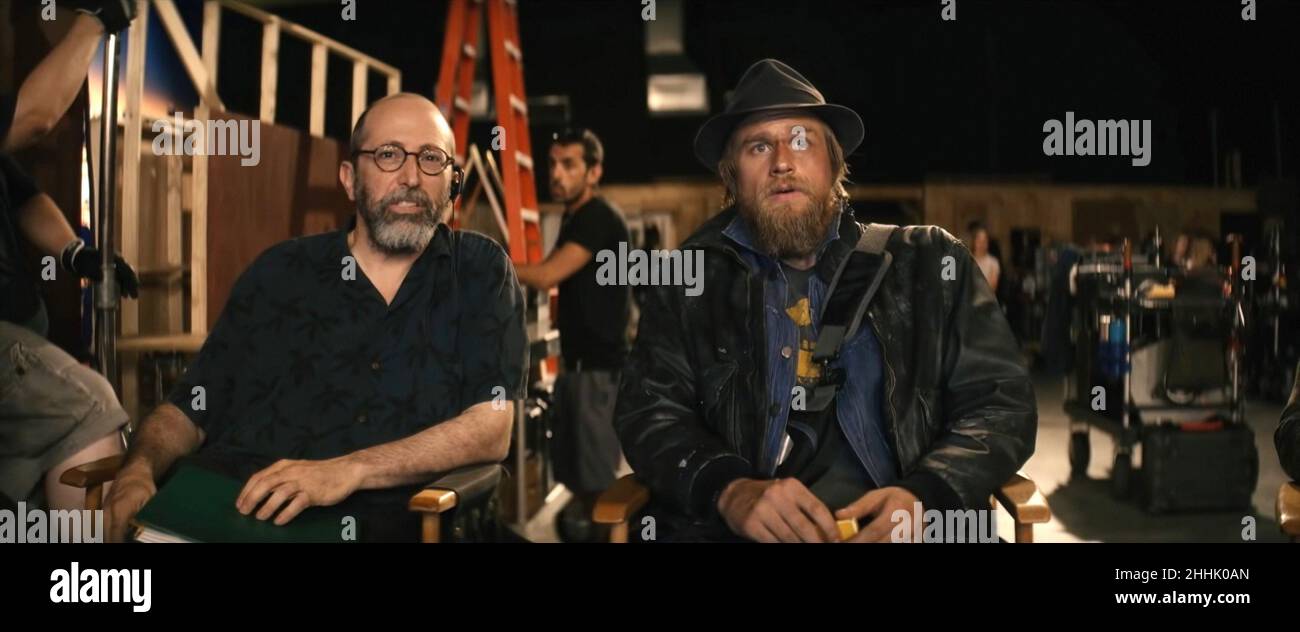 LAST LOOKS, Charlie Hunnam (right), 2021. © RLJE Films /Courtesy ...