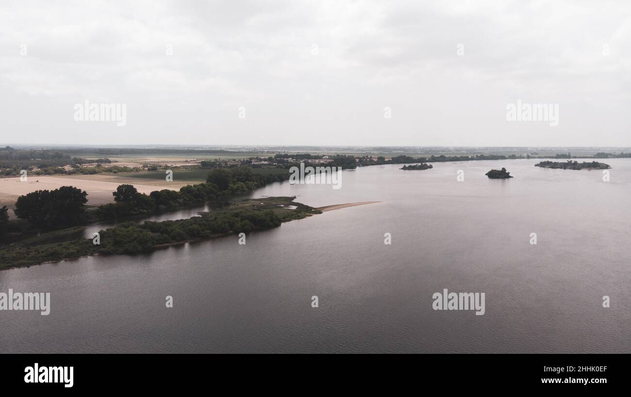 Aerial photos from Tejo River in Cartaxo Stock Photo - Alamy