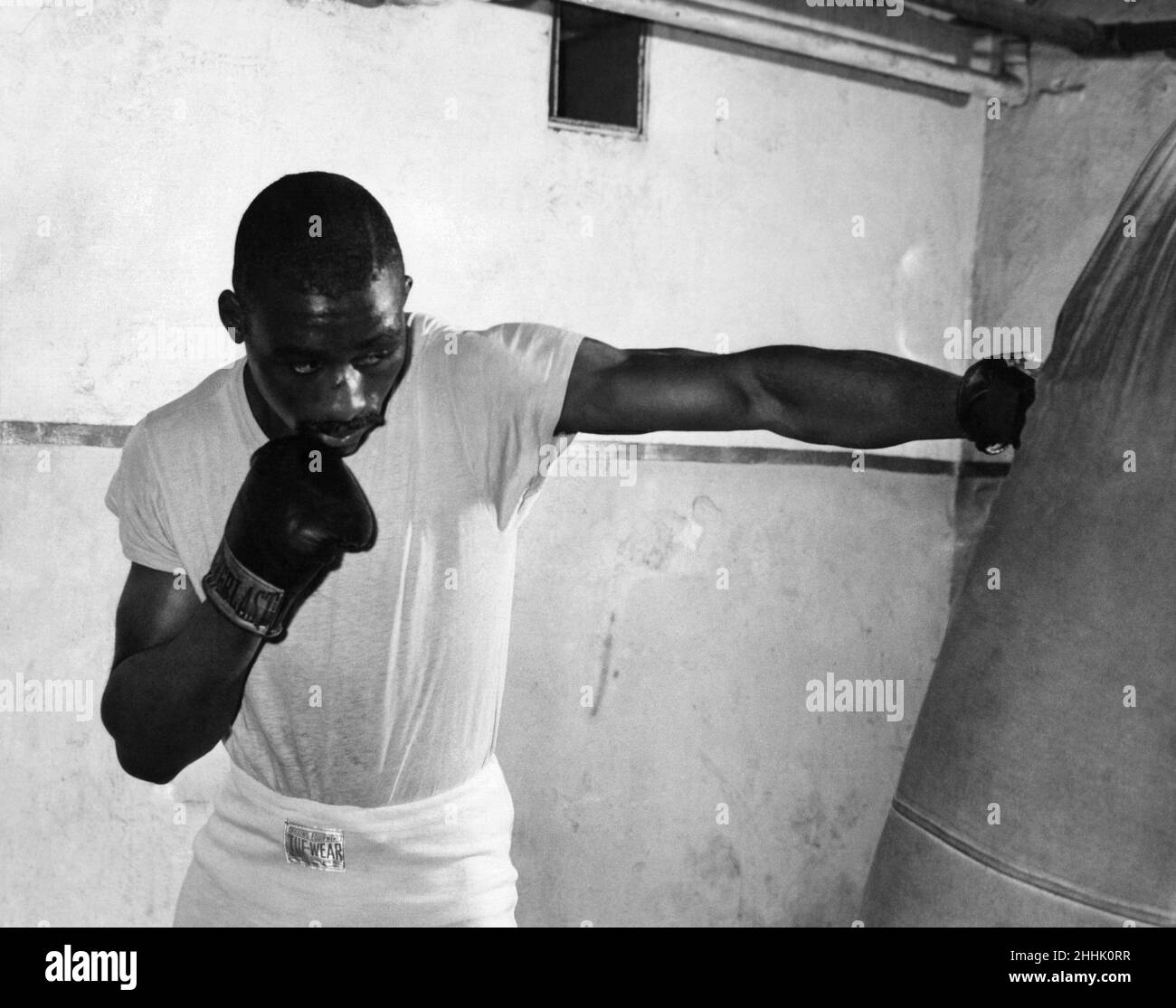 Randy Sandy.Boxer. birth date 1931-04-02 division middleweight ...