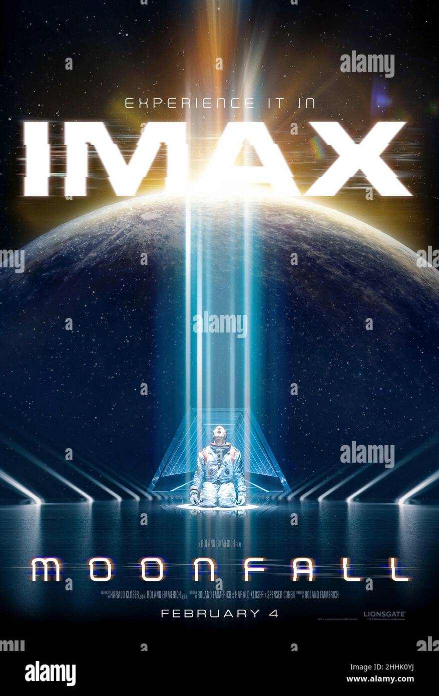 MOONFALL, IMAX poster, Patrick Wilson, 2022. © Lionsgate /Courtesy ...