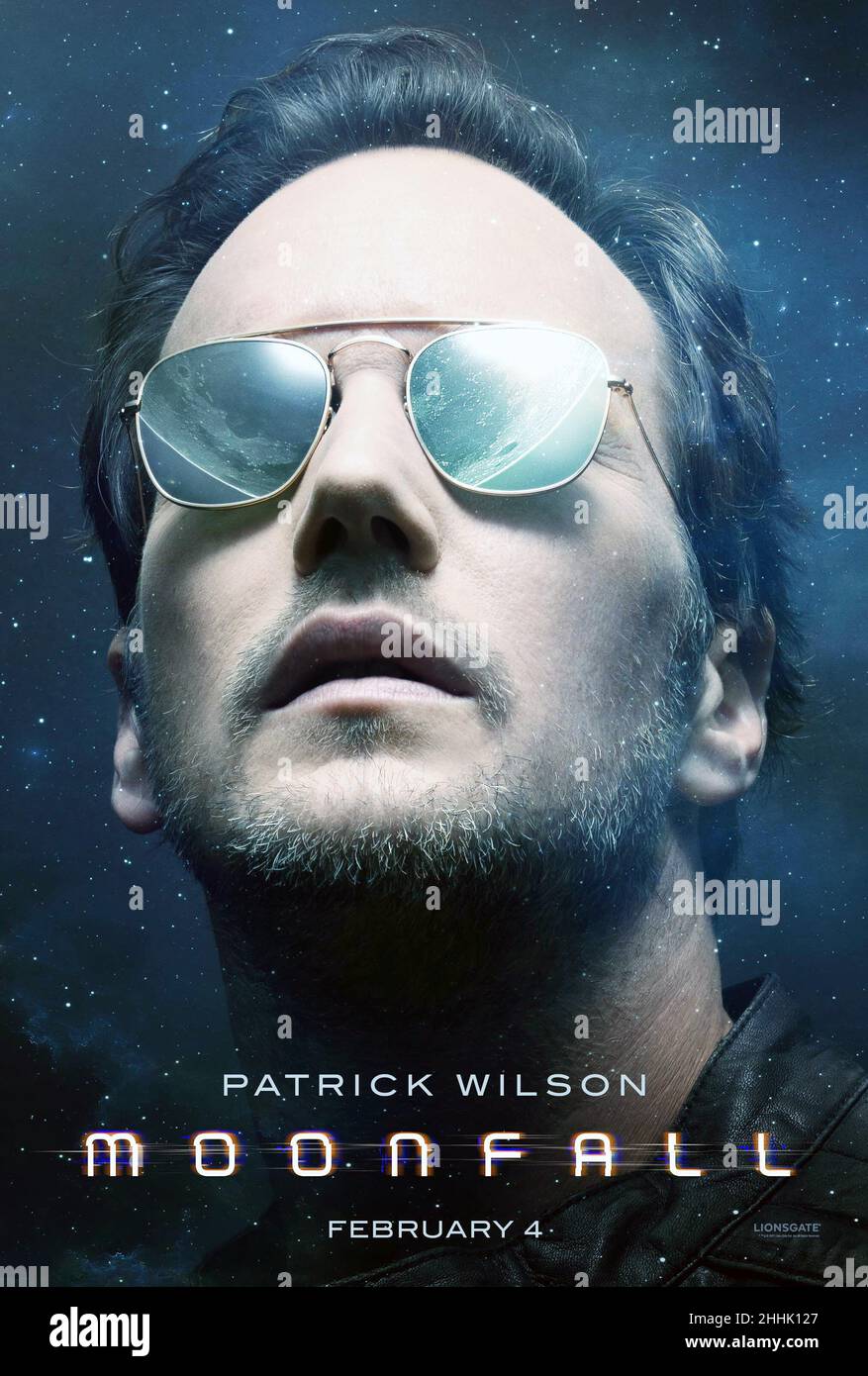 MOONFALL, character poster, Patrick Wilson, 2022. © Lionsgate ...