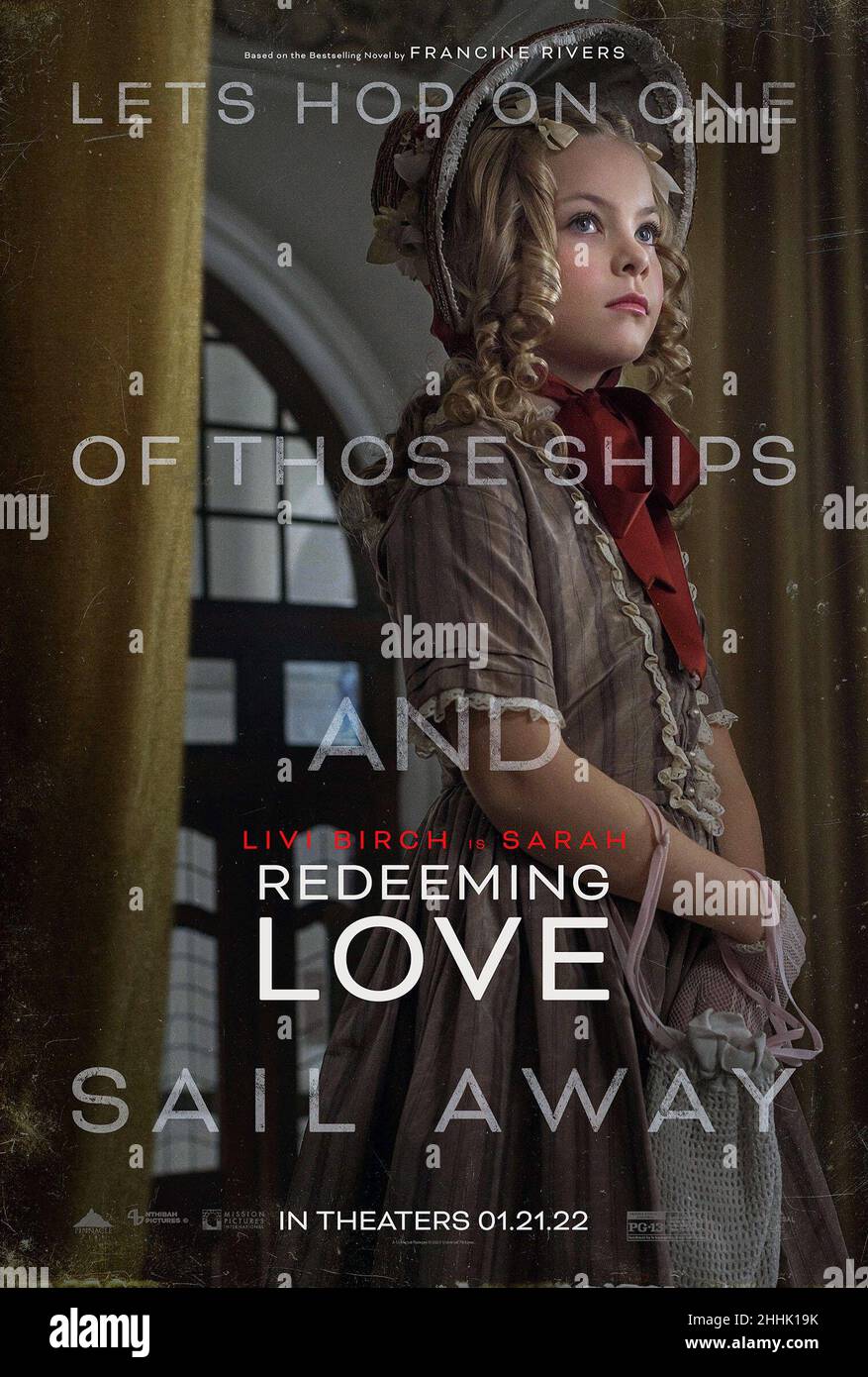 REDEEMING LOVE, US character poster, Livi Birch, 2022. © Universal ...